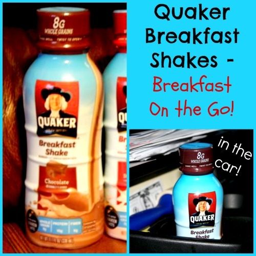Quaker Breakfast Drink