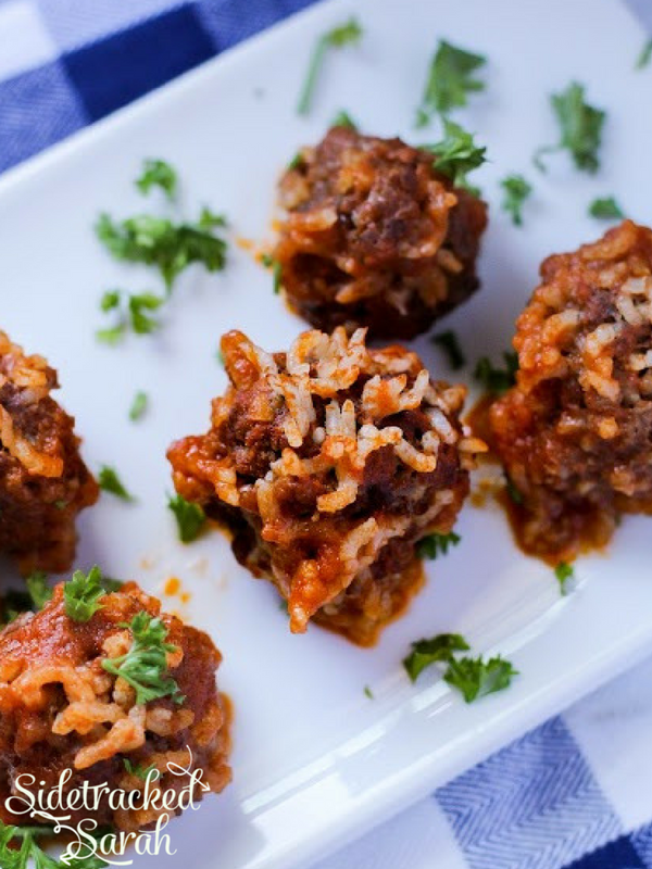 Instant Pot Porcupine Meatballs Recipe | Sidetracked Sarah